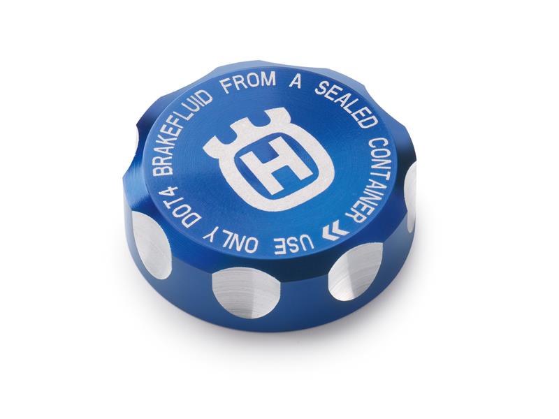 Brake fluid reservoir cap - HTM Motorcycles