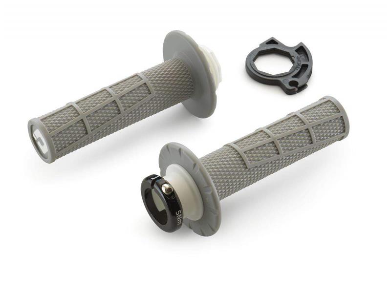 Lock-on grip set - HTM Motorcycles
