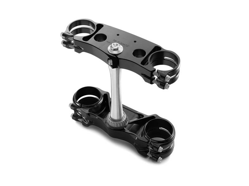 Factory Racing triple clamp - HTM Motorcycles