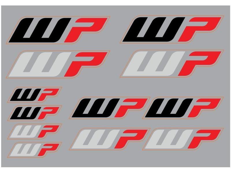 Sticker sheet - HTM Motorcycles