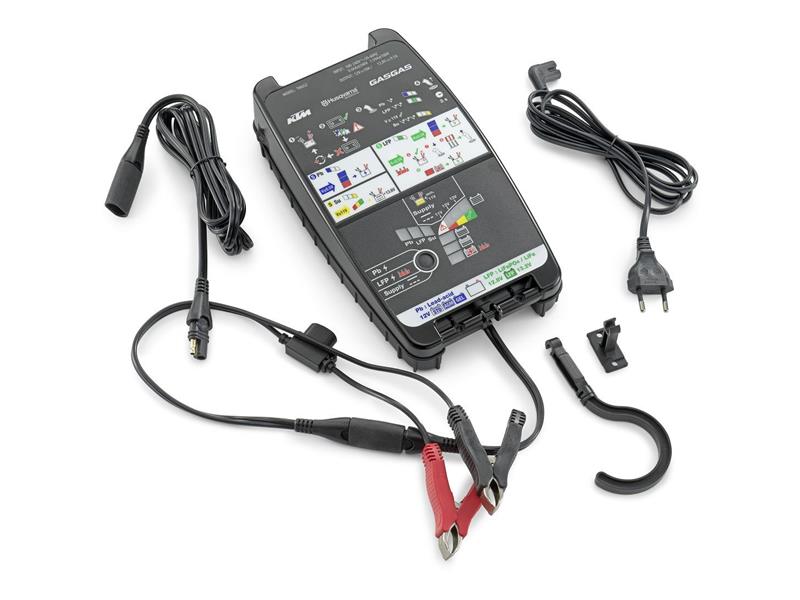 Battery charging and testing unit - HTM Motorcycles