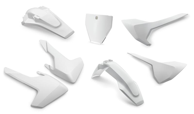 Plastic parts kit - HTM Motorcycles