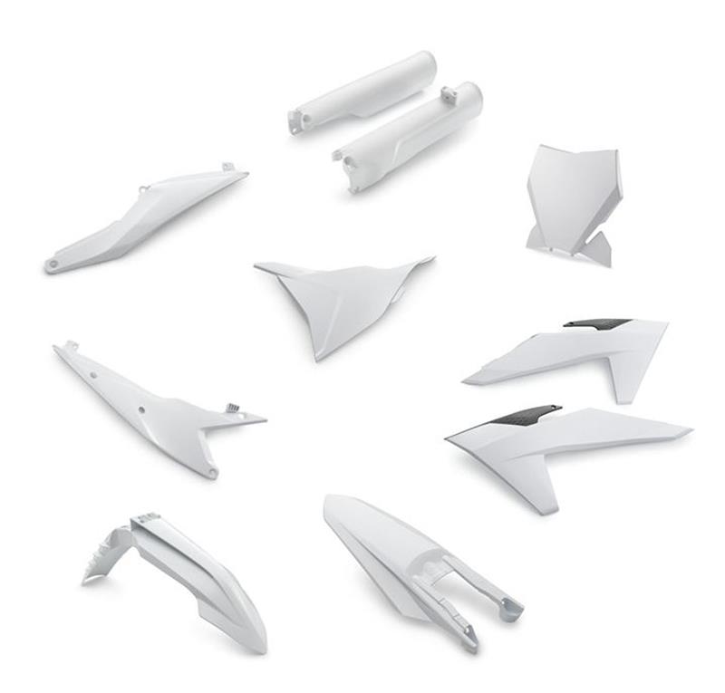 Plastic parts kit - HTM Motorcycles